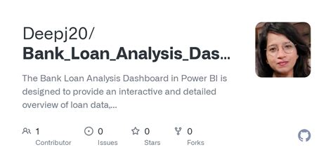 Github Deepj20bankloananalysisdashboard The Bank Loan Analysis Dashboard In Power Bi Is