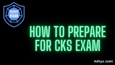 how i passed cks in 2 weeks the certified kubernetes security… by aditya joshi level up coding