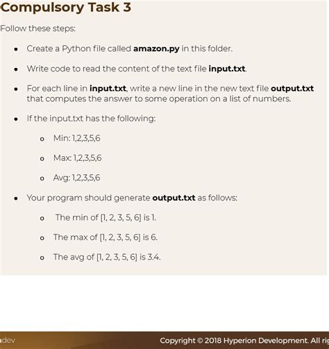 Solved â— Assume That The Only Operations Given In The Input File Are