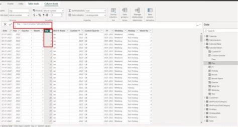 Power Query Calendar Vidicorp