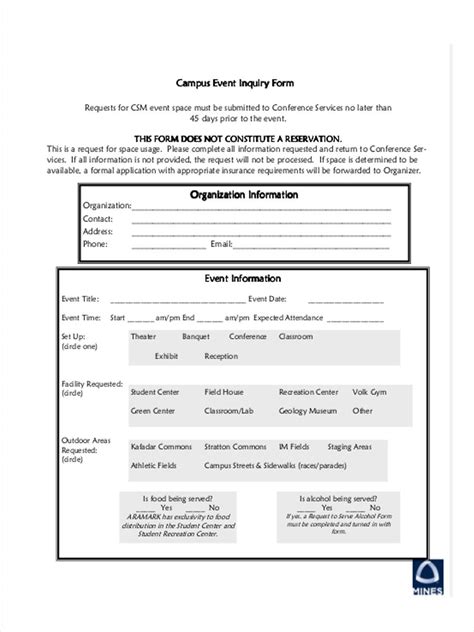 Enquiry Form Template Word Toptemplate My Id