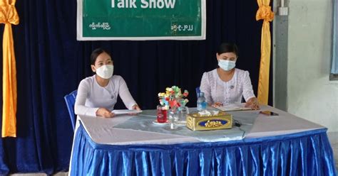 ကျိုက်ထိုမြို့နယ်တွင် ကလေးအလုပ်သမားပပျောက်ရေး အသိပညာပေး Talk Show ဆွေးနွေးပွဲ ပြုလုပ