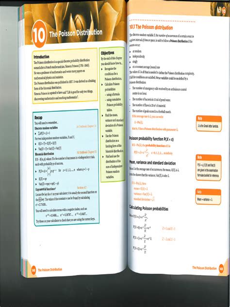 Chapter 10 The Poisson Distribution Pdf