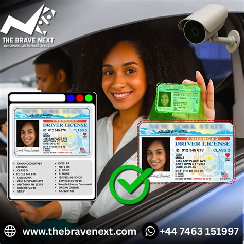 Smart Ai Powered Id Verification Real Time Driver License