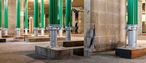 Large Scale Structural Propping How To Get It Right Legend Hire