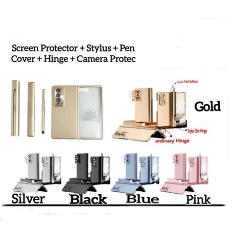 Promo Case Samsung Galaxy Z Fold Casing Matte Dual Hinge Pen Stylus Diskon Di Seller