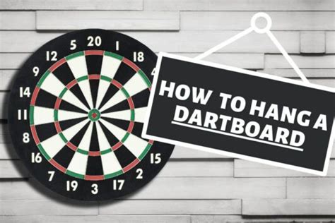 How To Hang A Dartboard DartHelp Com