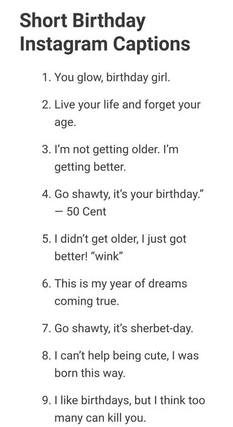 Trendy Captions Artofit