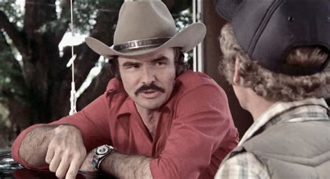 Cult Film Freak Burt Reynolds With Jerry Reed In Smokey And The Bandit