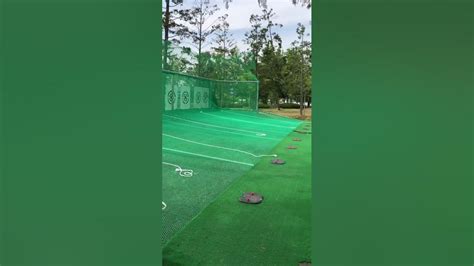 파크골프 스윙 연습장 파크골프 파크골프장 Youtube
