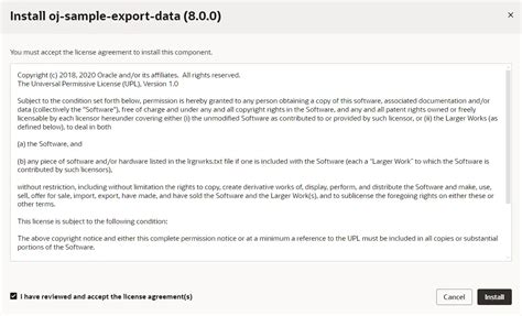 How To Export Bo Data And Visual Builder Cloud Service Vbcs