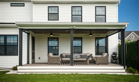 Covered Entry Deck