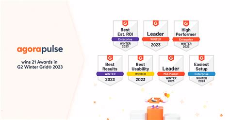 Agorapulse Named Leader In Five Categories In G2 Winter 2023 Grid® Reports Agorapulse Newsroom