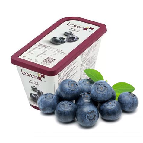 Blueberry Puree Frozen Boiron Cakeonuts
