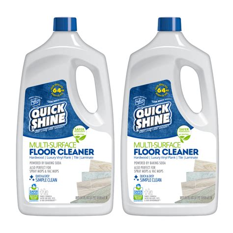 Quick Shine ® Multi Surface Floor Cleaner Refill Quick Shine Floors