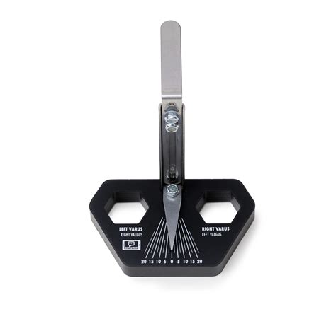 Bike Fitting Foot Goniometer Measure Feet For Cycling Wedges