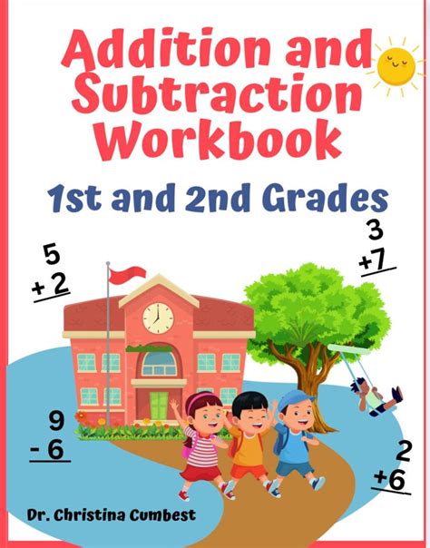 Addition And Subtraction Workbook 1st And 2nd Grades Etsy