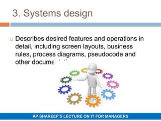 System Development Life Cycle PPT