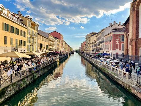 Navigli El Barrio De Los Canales De Milán Llegar Sin Avisar