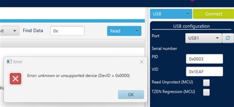 Stm32f103c6t6 Usb Bootloader Flash Issue Stmicroelectronics Community
