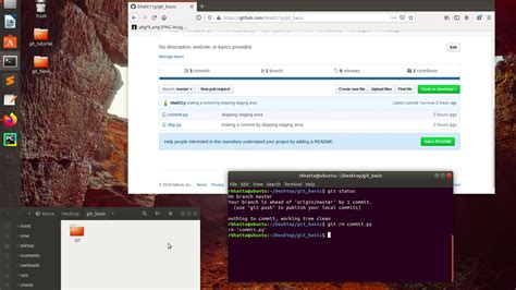 Git Tutorial 10 Git Rm Removing File From Github Youtube