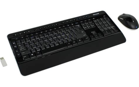 Клавиатура + мышь Microsoft Wireless Desktop 3050 купить с доставкой по ...