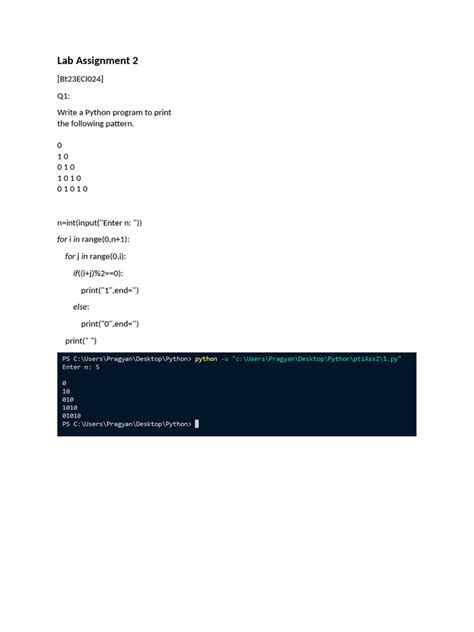 Ptilab2 Pdf String Computer Science Software Engineering