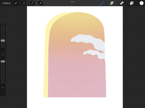 Create A Sea View Scene Using Procreate Creative Fabrica
