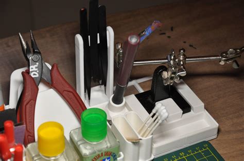 This Is My Model Kit Gridfinity Setup R Gridfinity