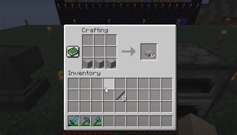 How To Make Armor Stand Minecraft Recipe