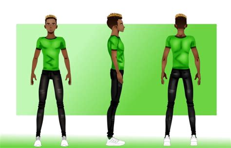 Create A Character Sheet With My Drawing Style By Wexeiger Fiverr