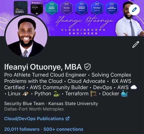 Ifeanyi Otuonye Mba On Linkedin Cloud Cloudengineer Cloudcomputing