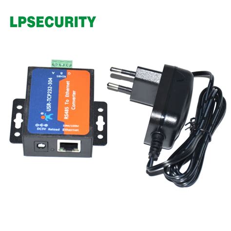 LPSECURITY Serial Server RS To LAN Ethernet Converter RS To Ethernet Converters With