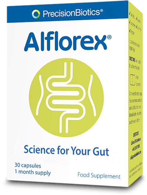 Buy Precisionbiotics Alflorex Food Supplement 30 Capsules Best Prices