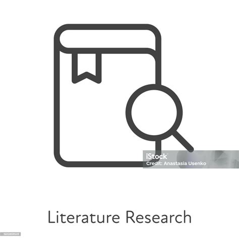 개요 스타일 Ui 아이콘 하드 스킬 컬렉션입니다 교육과 과학 벡터 검정 선형 아이콘 그림입니다 문학 연구 책 돋보기 유리 기호는 흰색 배경에 분리되어 있다 디자인 요소