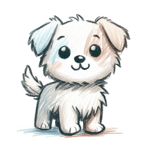 Cómo Dibujar Un Lindo Perro Realista