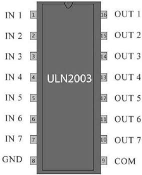 ULN A Transistor Datasheet Pinout Equivalent Easybom OFF