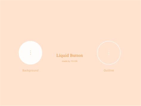 Liquid Animation Button By Yuen Buttons Website Inspiration User Interface