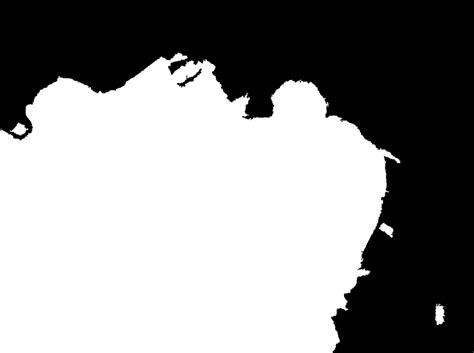 coastline detection on sentinel 1 iw image a original image crop