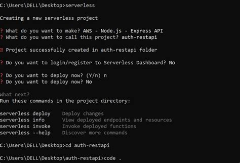 Create A Node And Express Aws Lambda Function Dev Community