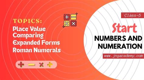 Numbers And Numeration Class 5 Maths Cbse And Icse Explained Jng