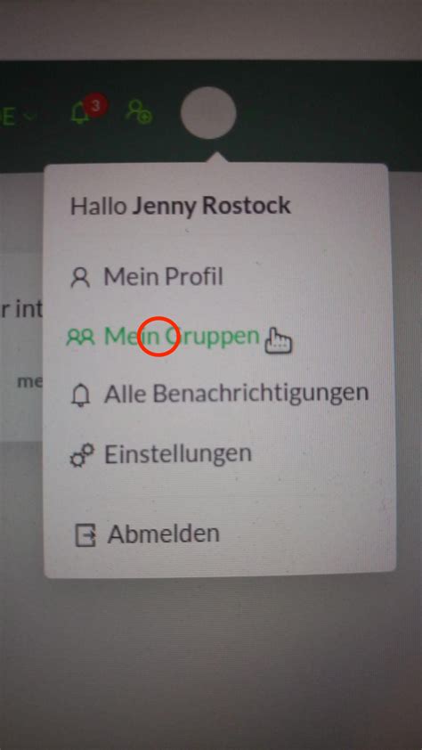 🐛 Bug Mispelling In User Menu · Issue 5569 · Ocelot Social Community