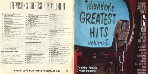 Avis Sur Televisions Greatest Hits Volume 2 More From The 1986