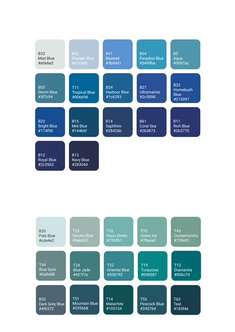 Epoxy Floor Colours Floor Colour Guide Hychem
