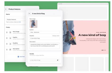 Shopify Metaobjects Shopify Custom Data Management Tool Boost Commerce
