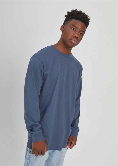 Mens Heavyweight Long Sleeve Essentials Tee Pack