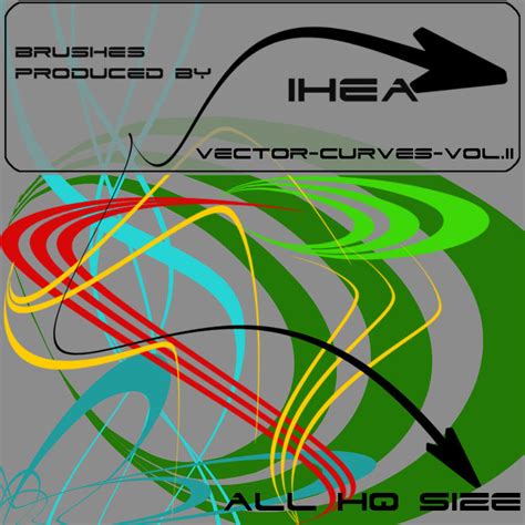 Vector Curves Vol Ii Hq By Ihea On Deviantart