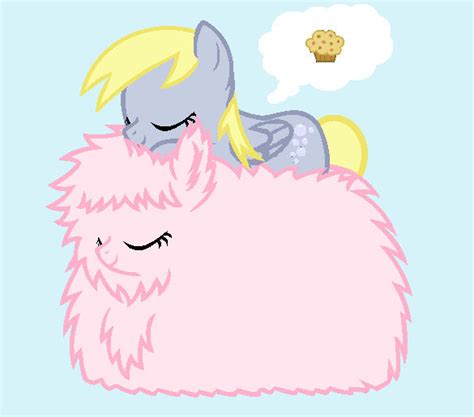 Super Fluffy Dreams Mlp By Galaxiankrkr On Deviantart