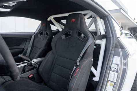 Gt350 S550 Receives Our Roll Cage Roll Bar And Rear Seat Delete