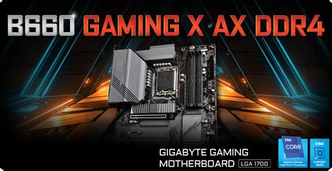 مادربرد گیگابایت مدل B660 Gaming X Ax Ddr4 پردیس پازار